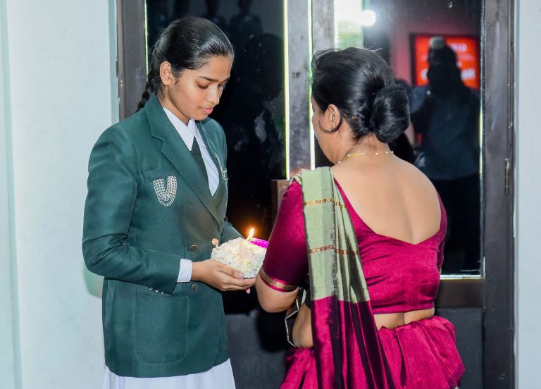 PREFECTS' INDUCTION CEREMONY 2020 - St. John's Girls' School - Panadura