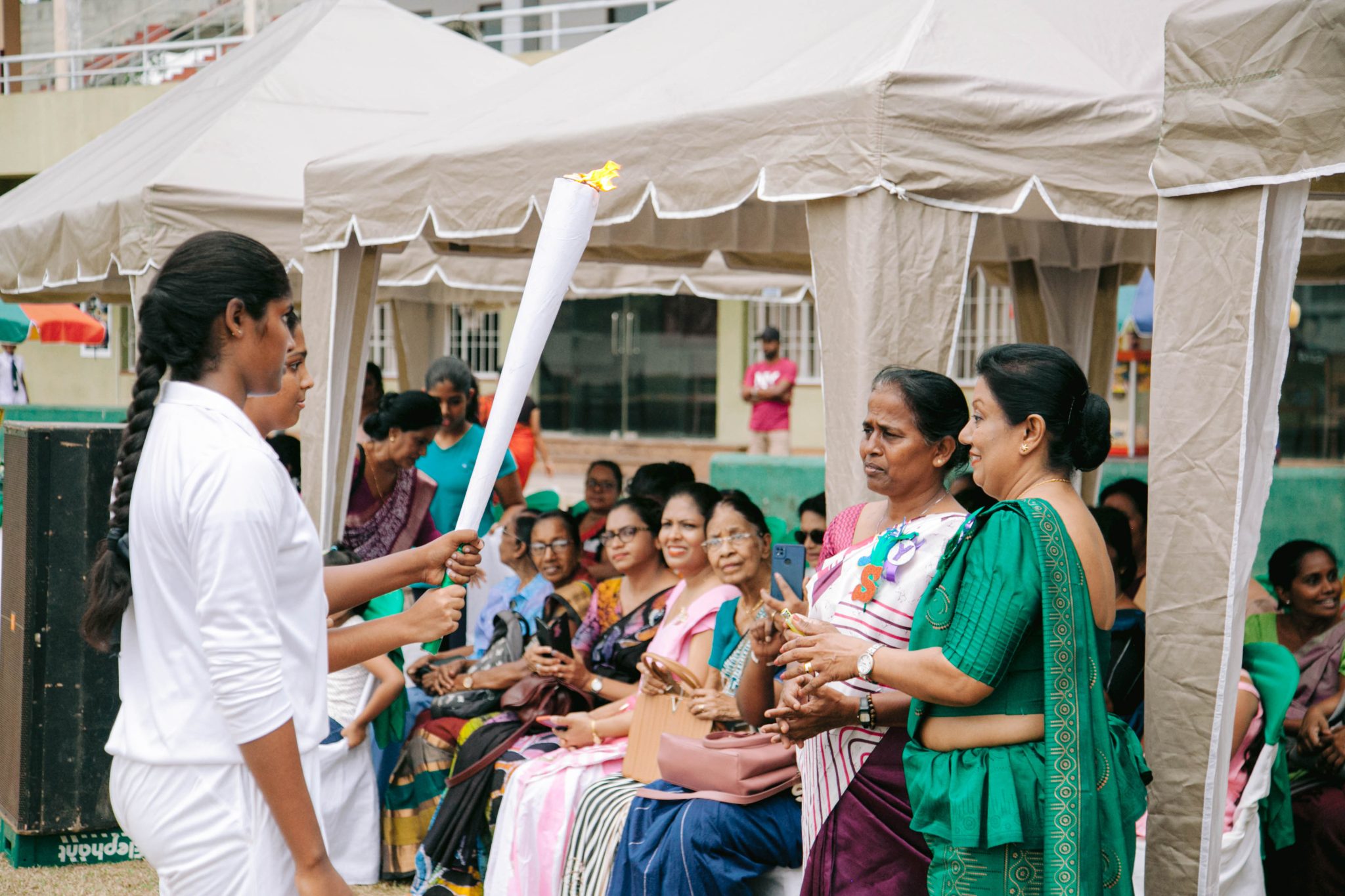 Annual Inter House Sports Meet 2024 - St. John's Girls' School - Panadura