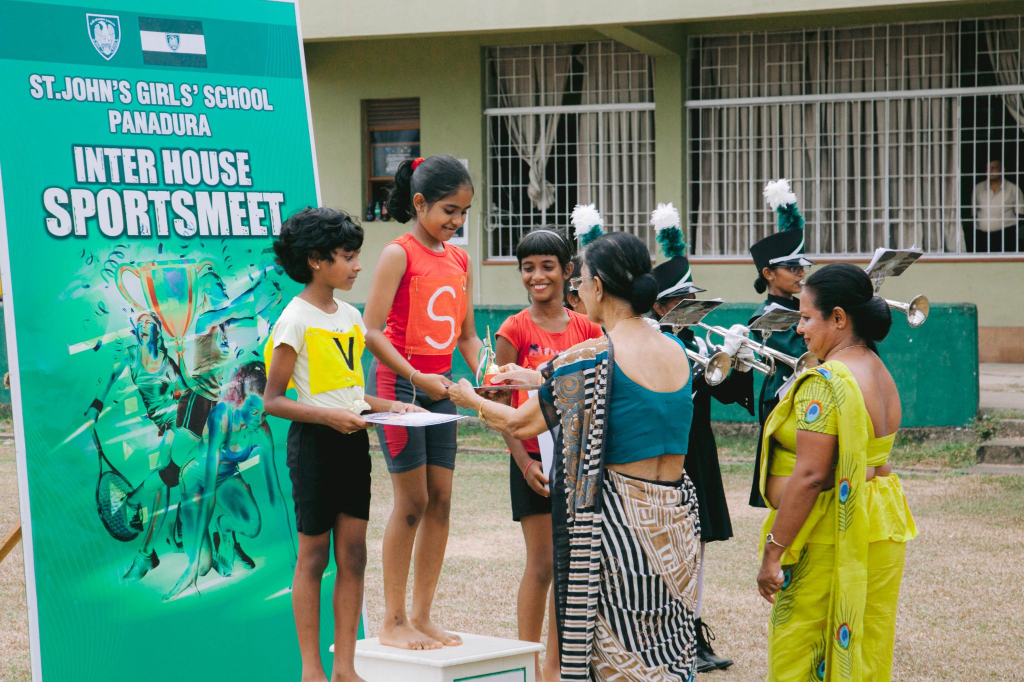Annual Inter House Sports Meet 2024 - St. John's Girls' School - Panadura