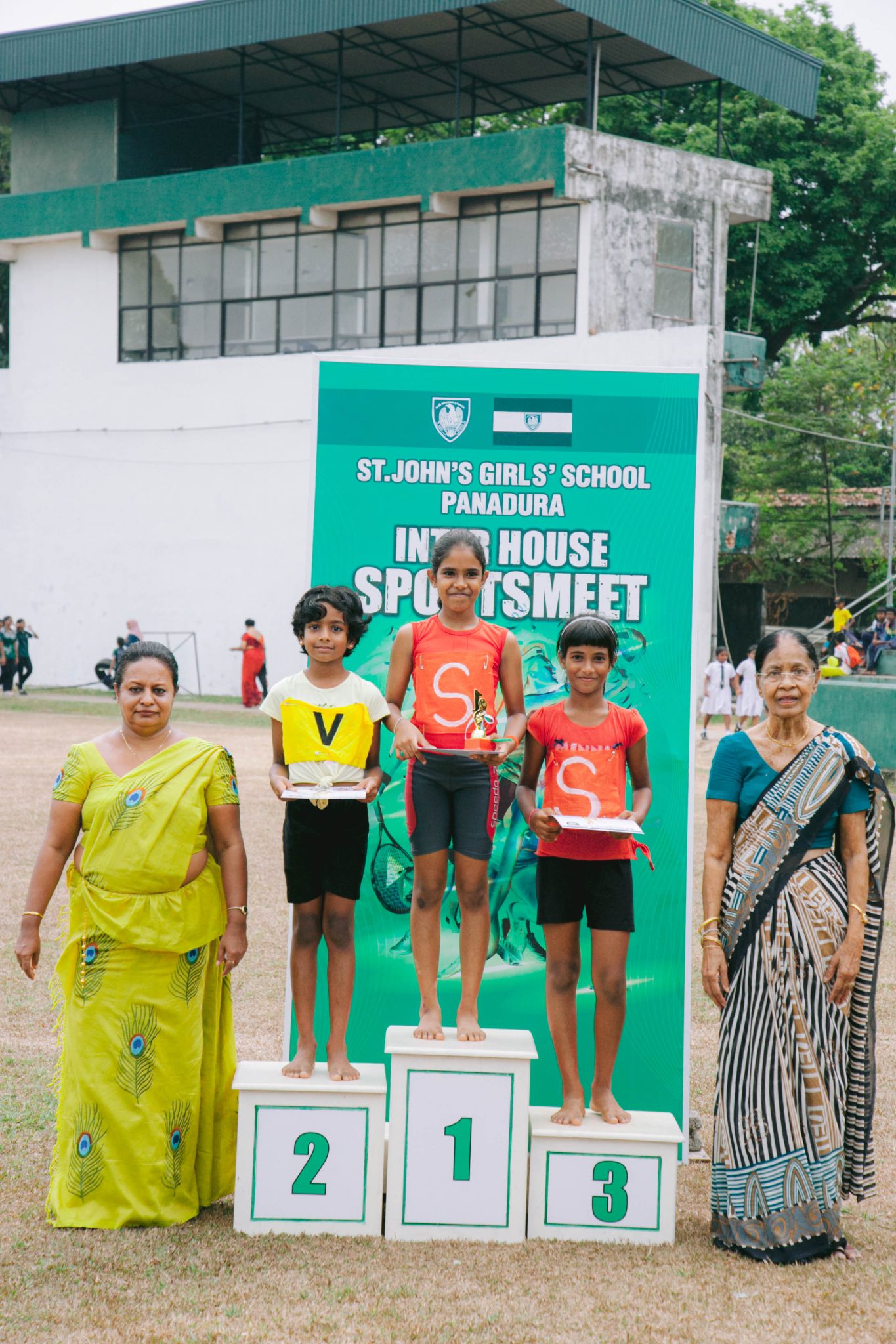 Annual Inter House Sports Meet 2024 - St. John's Girls' School - Panadura