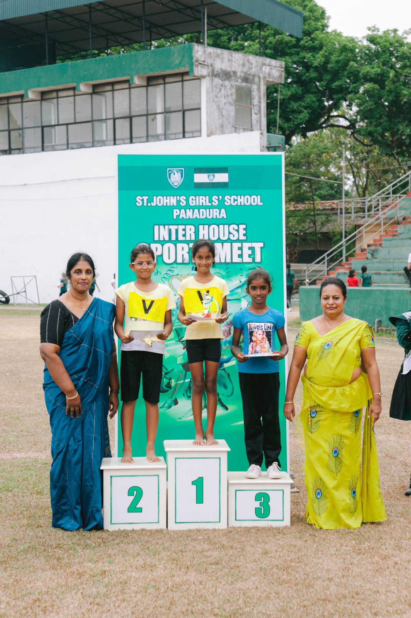 Annual Inter House Sports Meet 2024 - St. John's Girls' School - Panadura