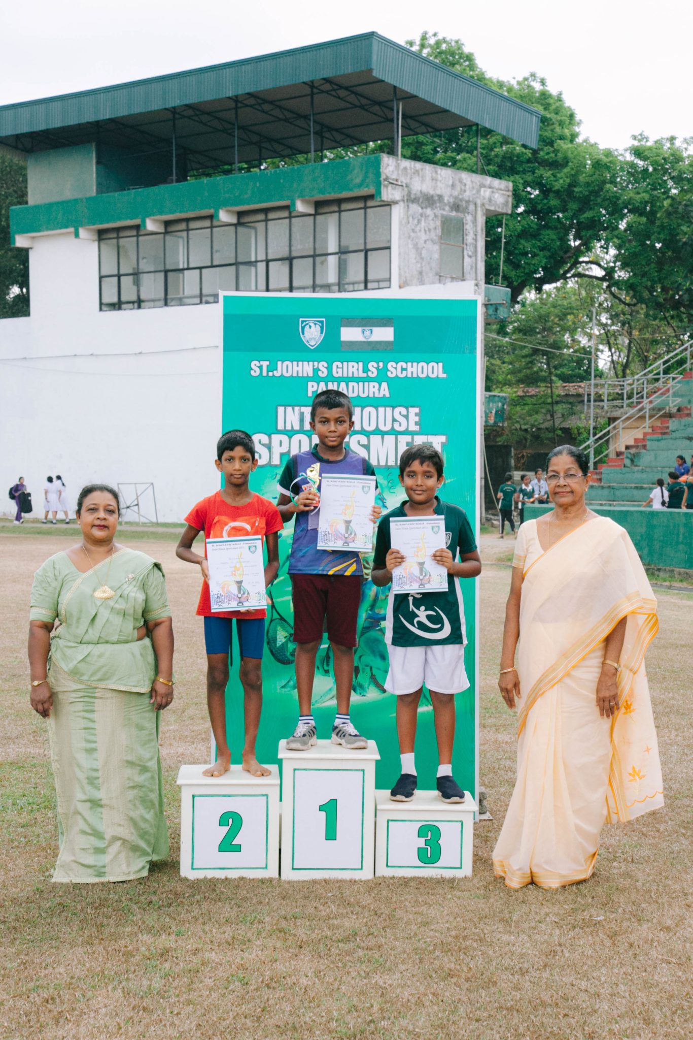 Annual Inter House Sports Meet 2024 - St. John's Girls' School - Panadura